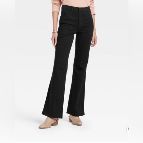 Universal Thread | Jeans | Universal Thread Black Flare Jeans | Poshmark